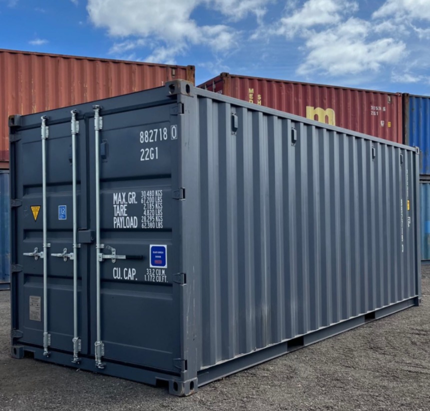 Container 6 m (20 pieds) - SCIMONGE